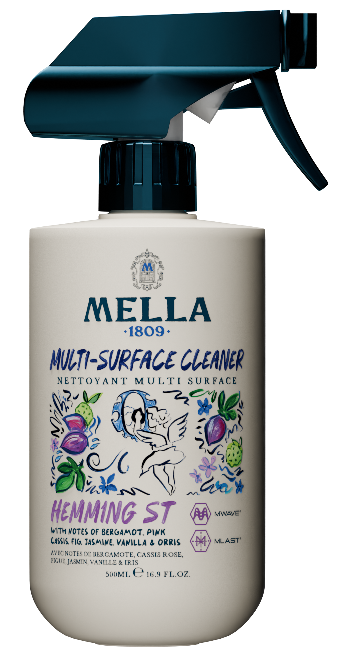 HEMM1NG ST Multi Surface Cleaner Fresh and Floral | Mella 1809